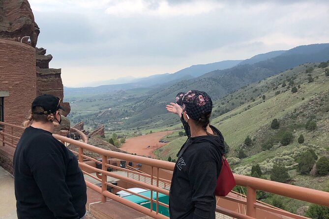 Colorado Red Rocks Amphitheatre Walking Tour - Booking Information and Cancellation Policy