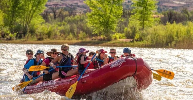 Colorado River: Full-Day Rafting with BBQ Lunch - Key Points