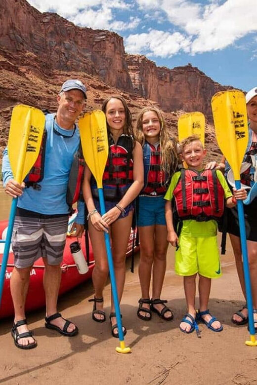 Colorado River: Full-Day Rafting with BBQ Lunch - Who Will Enjoy This Tour?