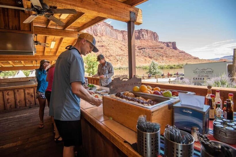 Colorado River: Full-Day Rafting with BBQ Lunch - FAQs