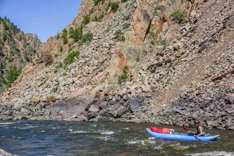 Colorado River: Guided Inflatable Kayak Full Day Tour - The Sum Up