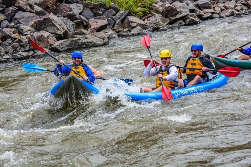 Colorado River: Guided Inflatable Kayak Full Day Tour - FAQ