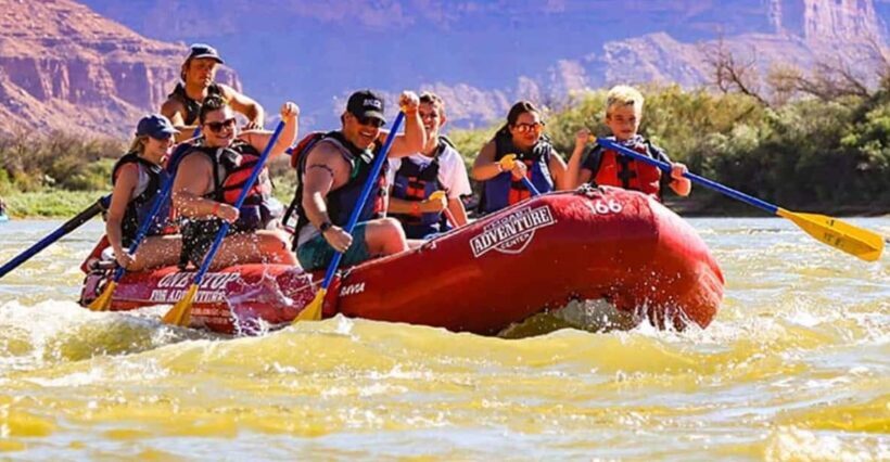 Colorado River : Morning Half-Day Colorado River Rafting - Practical Tips for Your Trip