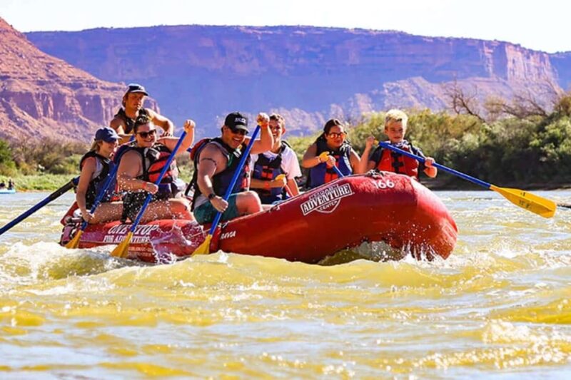 Colorado River : Morning Half-Day Colorado River Rafting - The Itinerary in Detail