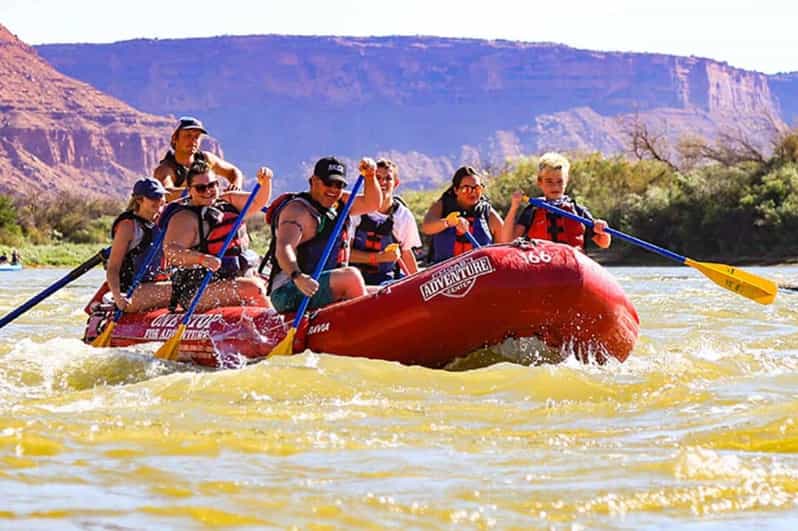 Colorado River : Morning Half-Day Colorado River Rafting - What’s Included and Practical Details