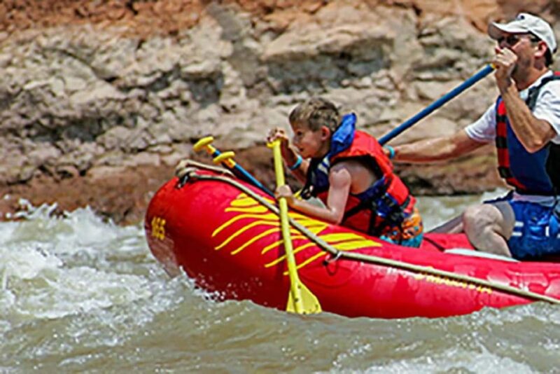 Colorado River : Morning Half-Day Colorado River Rafting - FAQ