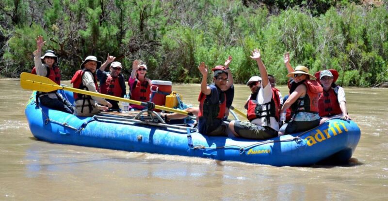 Colorado River Rafting: Afternoon Half-Day at Fisher Towers - Key Points