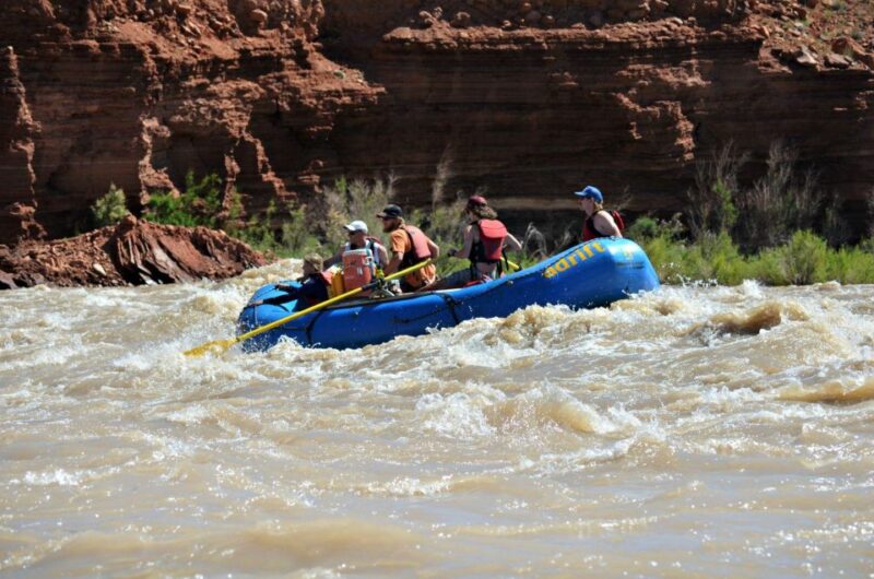 Colorado River Rafting: Afternoon Half-Day at Fisher Towers - Details of the Itinerary