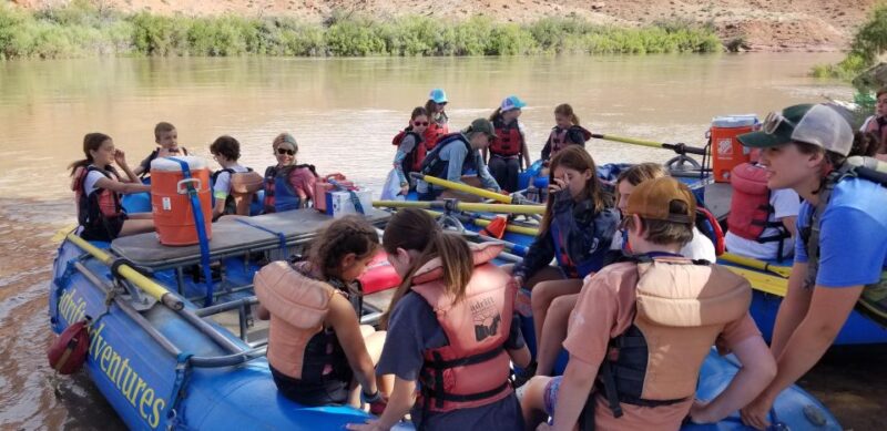 Colorado River Rafting: Afternoon Half-Day at Fisher Towers - FAQs
