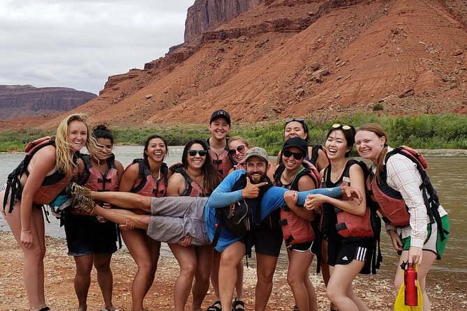 Colorado River Rafting: Afternoon Half-Day at Fisher Towers - Meeting and Departure Information