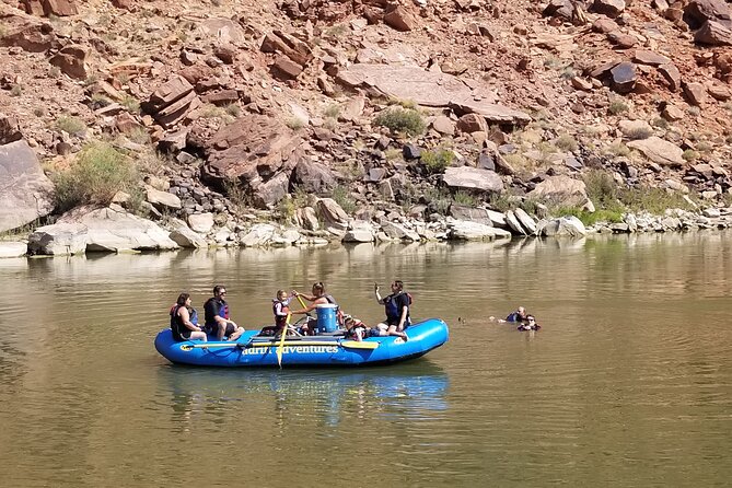 Colorado River Rafting: Afternoon Half-Day at Fisher Towers - Customer Reviews: Highlights
