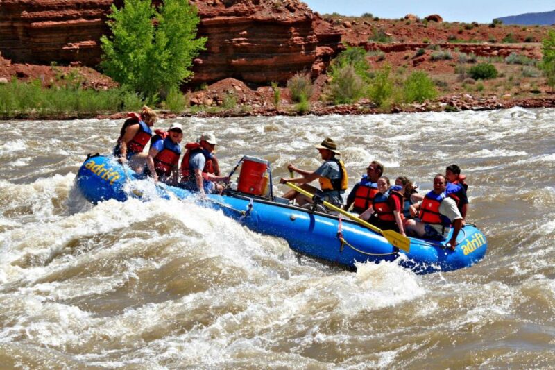 Colorado River Rafting: Half-Day Morning at Fisher Towers - The Value of a Guided Small-Group Adventure