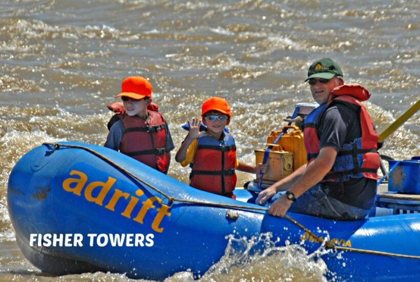 Colorado River Rafting: Half-Day Morning at Fisher Towers - A Closer Look at the Experience