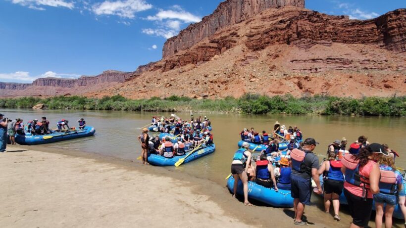Colorado River Rafting: Half-Day Morning at Fisher Towers - The Sum Up