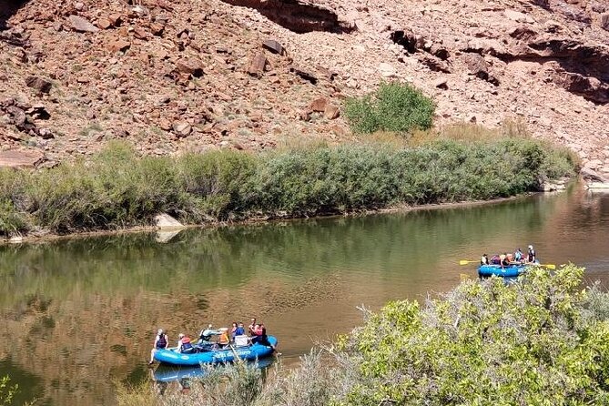 Colorado River Rafting: Half-Day Morning at Fisher Towers - Cancellation Policy