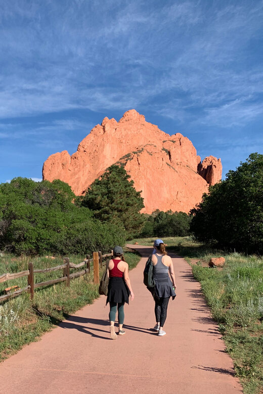 Colorado Springs: Garden of The Gods Classic Hiking Tour - FAQ