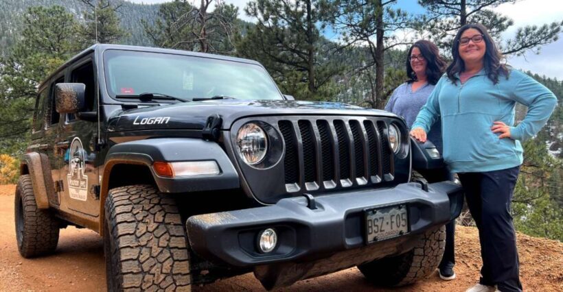 Colorado Springs: Garden of the Gods Guided Jeep Tour - An In-Depth Look at the Garden of the Gods Jeep Tour