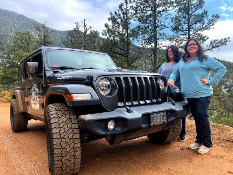 Colorado Springs: Garden of the Gods Guided Jeep Tour - The Sum Up