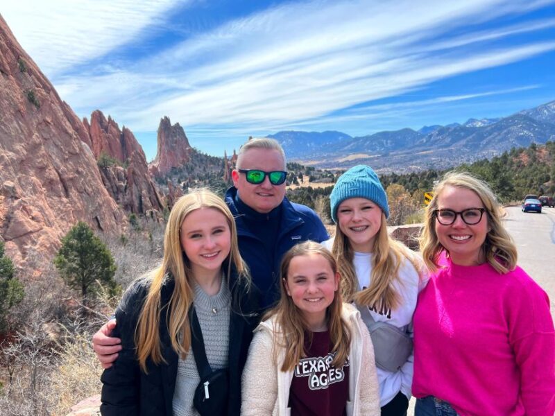 Colorado Springs: Garden of the Gods Guided Jeep Tour - Key Points