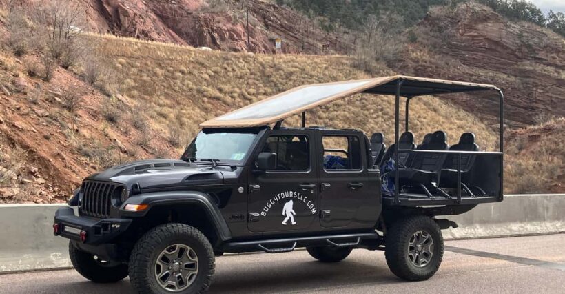 Colorado Springs: Garden of the Gods & Historic Town Tour - Discovering the Essence of Colorado Springs on a Jeep