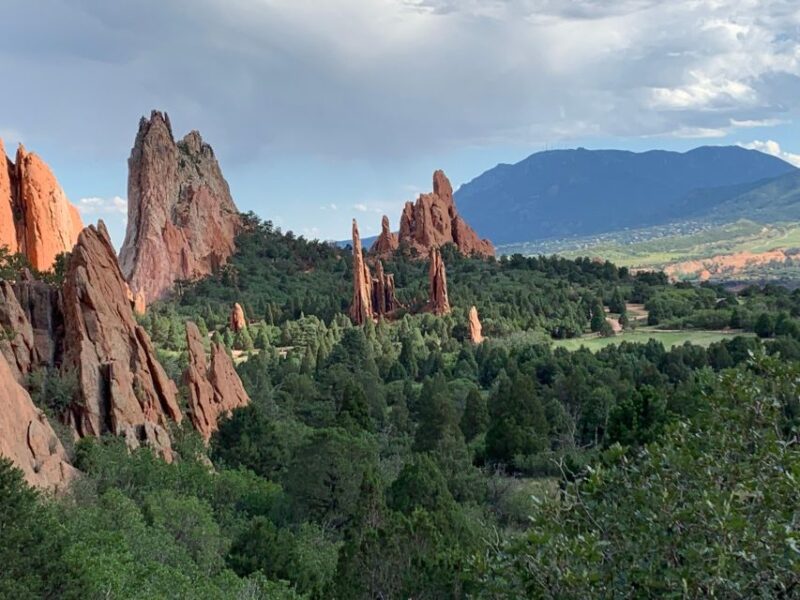 Colorado Springs: Garden of the Gods Luxury Jeep Tour - What to Expect on the Tour