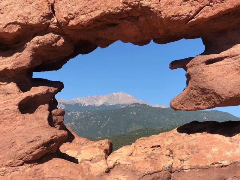 Colorado Springs: Garden of the Gods & Manitou Springs Tour - Authenticity and Authentic Experiences