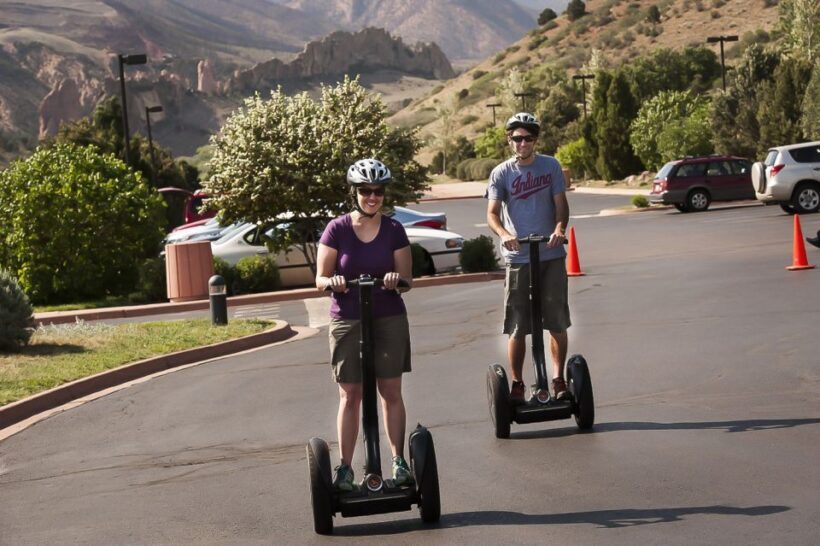 Colorado Springs: Garden of the Gods Segway Tour - FAQ
