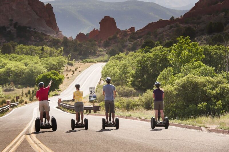 Colorado Springs: Garden of the Gods Segway Tour - Key Points