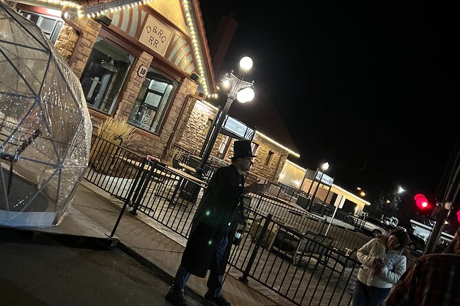 Colorado Springs - Guided Walking Ghost / History Tour - Meeting Details and Accessibility