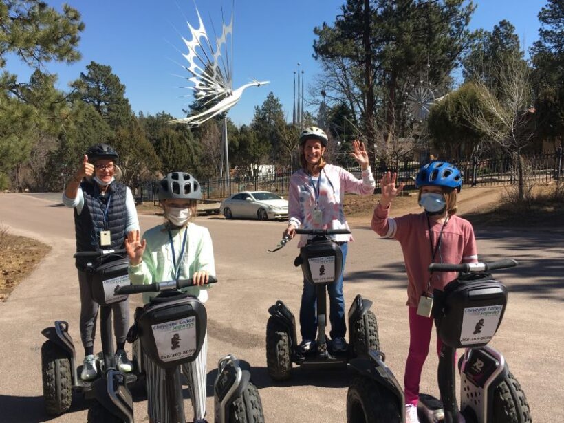 Colorado Springs: Nature and Art/Broadmoor Combo Segway Tour - An In-Depth Look at the Tour Experience