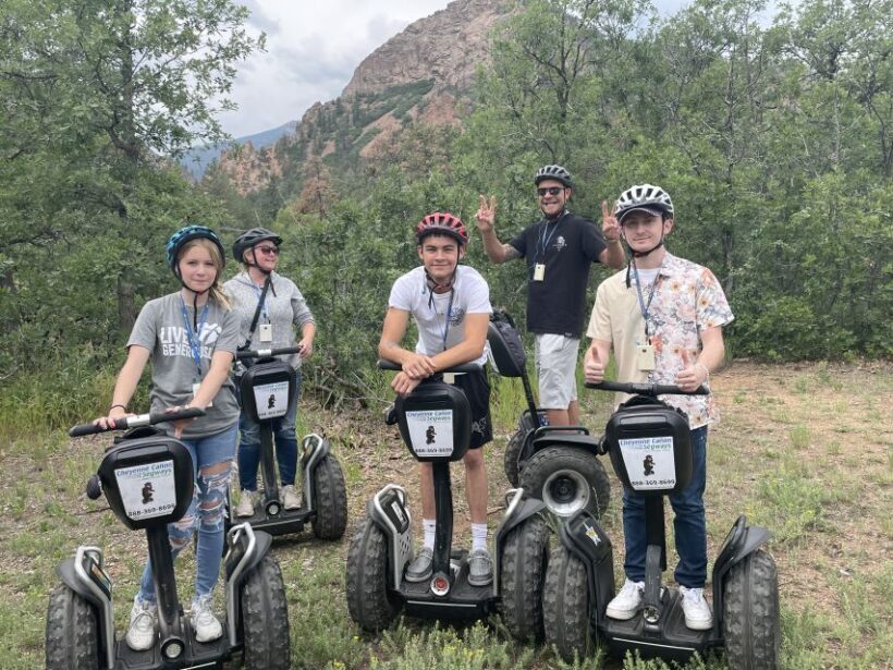 Colorado Springs: Nature and Art/Broadmoor Combo Segway Tour - Who Will Love This Tour?