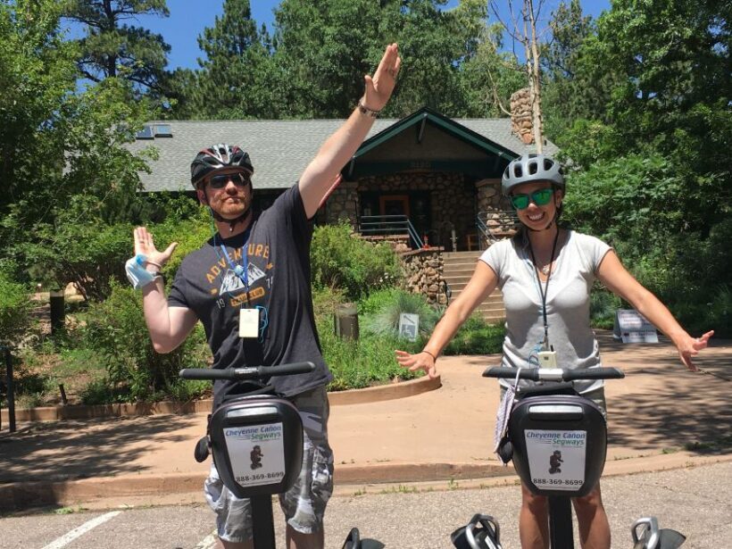 Colorado Springs: Nature and Art/Broadmoor Combo Segway Tour - The Sum Up