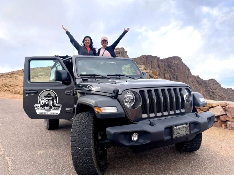 Colorado Springs: Pikes Peak Jeep Tour - A Closer Look at the Experience