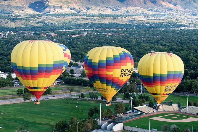 Colorado Springs Sunrise Balloon Ride - Ratings and Reviews