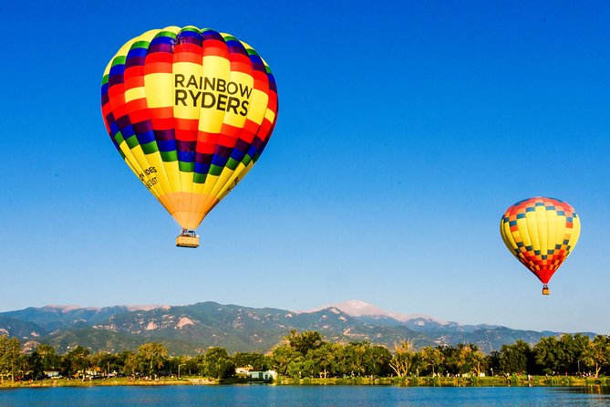 Colorado Springs Sunrise Balloon Ride - Meeting and Pickup Information