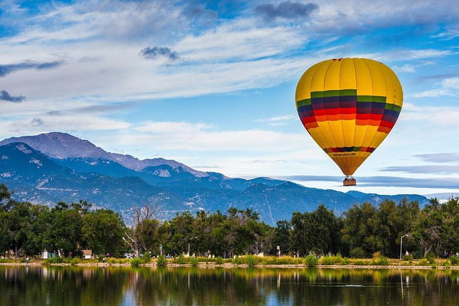 Colorado Springs Sunrise Balloon Ride - Stunning Views of Pikes Peak and Garden of the Gods