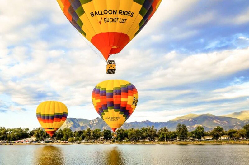 Colorado Springs: Sunrise Hot Air Balloon Flight - Practical Details and Tips