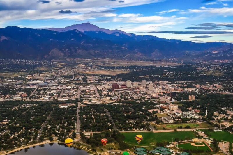Colorado Springs: Sunrise Hot Air Balloon Flight - FAQ