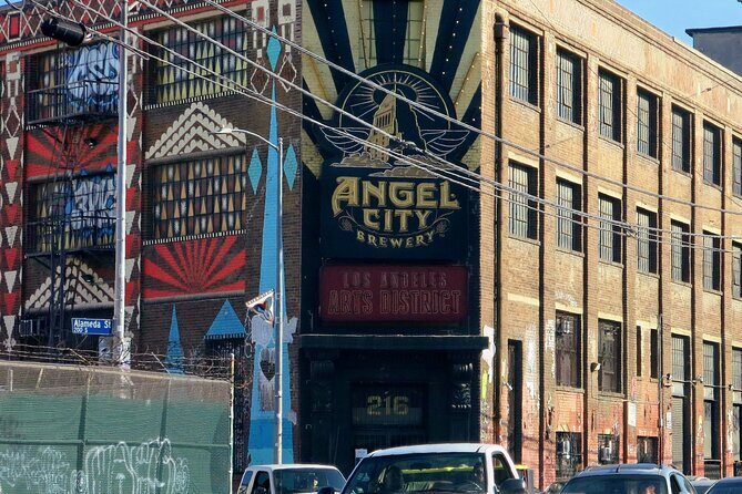 Colorful Arts District and Murals on Bike Tour in Los Angeles - The Sum Up