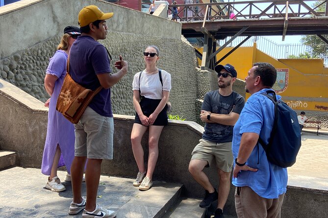 Colorful Barranco Tour and Street Art - All Included - Accessibility