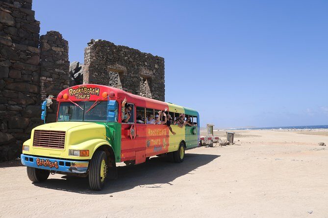 Colorful Beach Bus Sightseeing Tour of Aruba - The Practicalities of the Tour