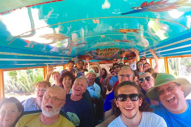 Colorful Beach Bus Sightseeing Tour of Aruba - The Experience: What’s Included and What to Expect