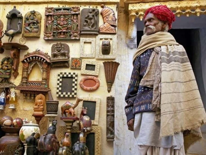 Colorful Markets of Jaisalmer (3 Hour Guided Tour) - A Closer Look at the Markets of Jaisalmer