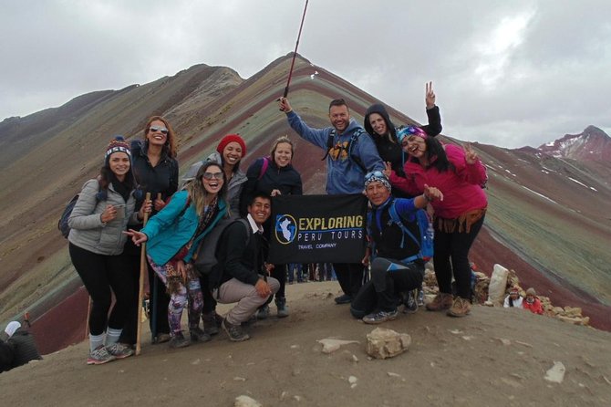 Colorful Mountain In The Cusco Region - Key Points