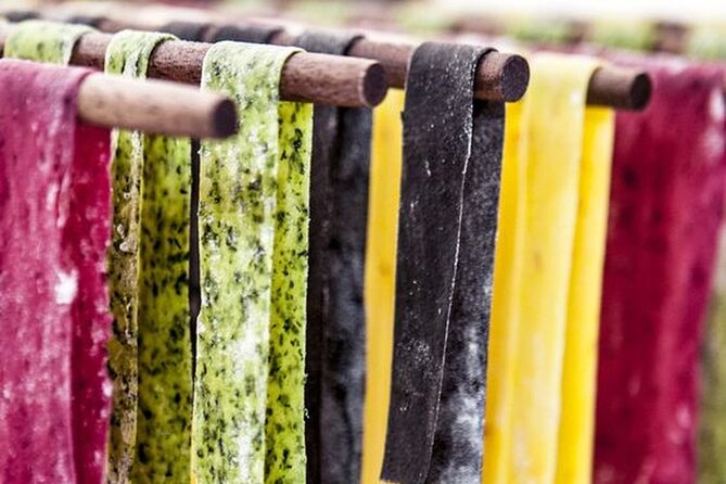Colorful Pasta Workshop in Bologna with meal - FAQs