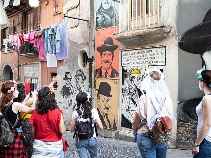 Colorful Stroll: Street Art, Naples - Group Size, Accessibility, and Practical Tips