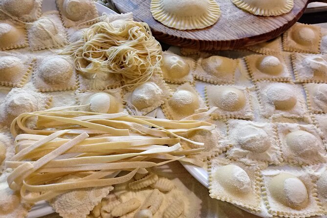 Colorful Tagliatelle & Walnut Ravioli  Home Cooking in Spoleto - The Verdict: Who Should Sign Up?