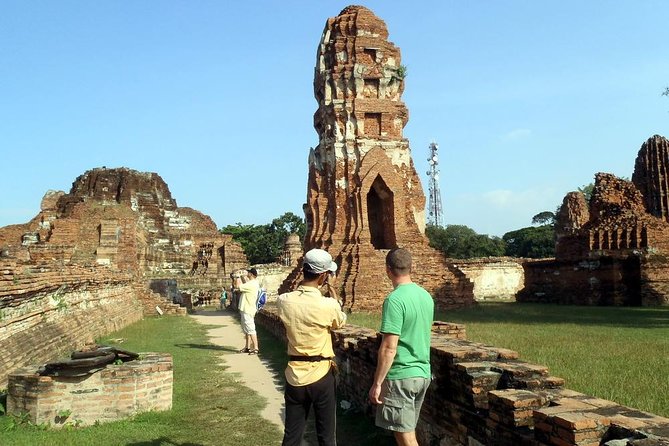 Colors of Ayutthaya Full-Day Bike Tour - Practical Tips for Participants