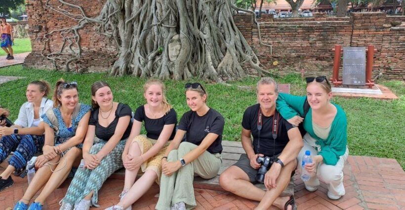 Colors of Ayutthaya: UNESCO Heritage 6 hour Bicycle Tour - Exploring the Ruins and Temples