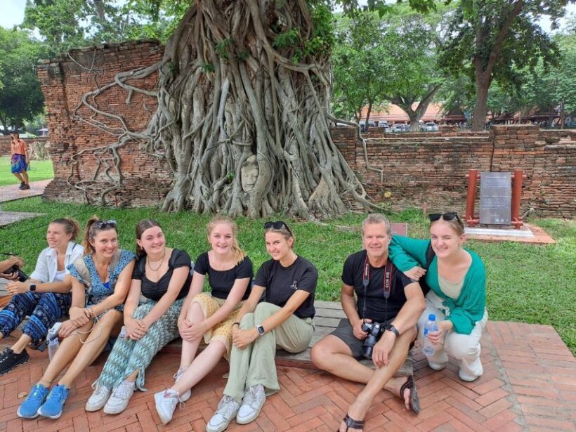 Colors of Ayutthaya: UNESCO Heritage 6 hour Bicycle Tour - Scenic River Crossings and the Riverside Lunch
